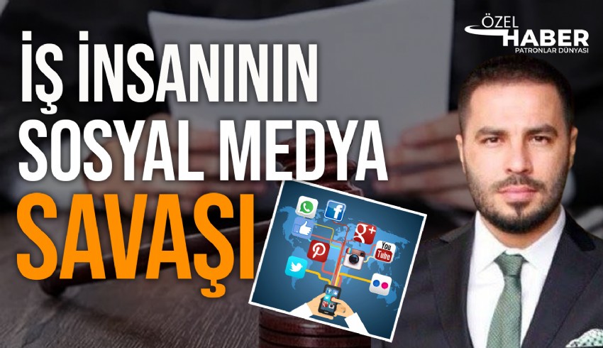 İş insanı Emre Maraşlı, sosyal medyada hakarete savaş açtı...30 kişiyi ...