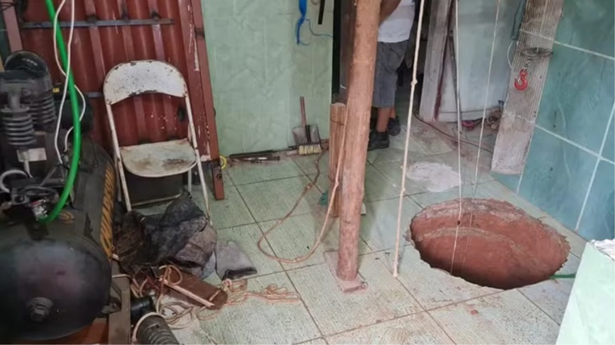 Rüyasında evinin altında gömü olduğunu gören adam, kazdığı kuyuda ...