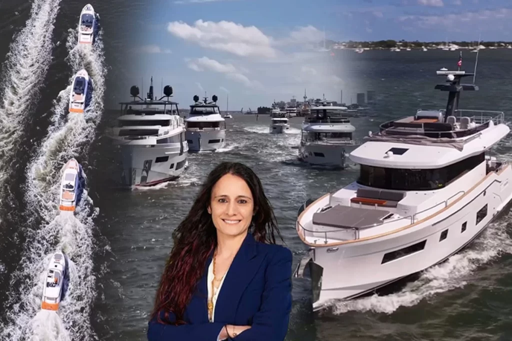 İpek Kıraç'ın sahibi olduğu Sirena Marine tarafından üretilen Sirena ...