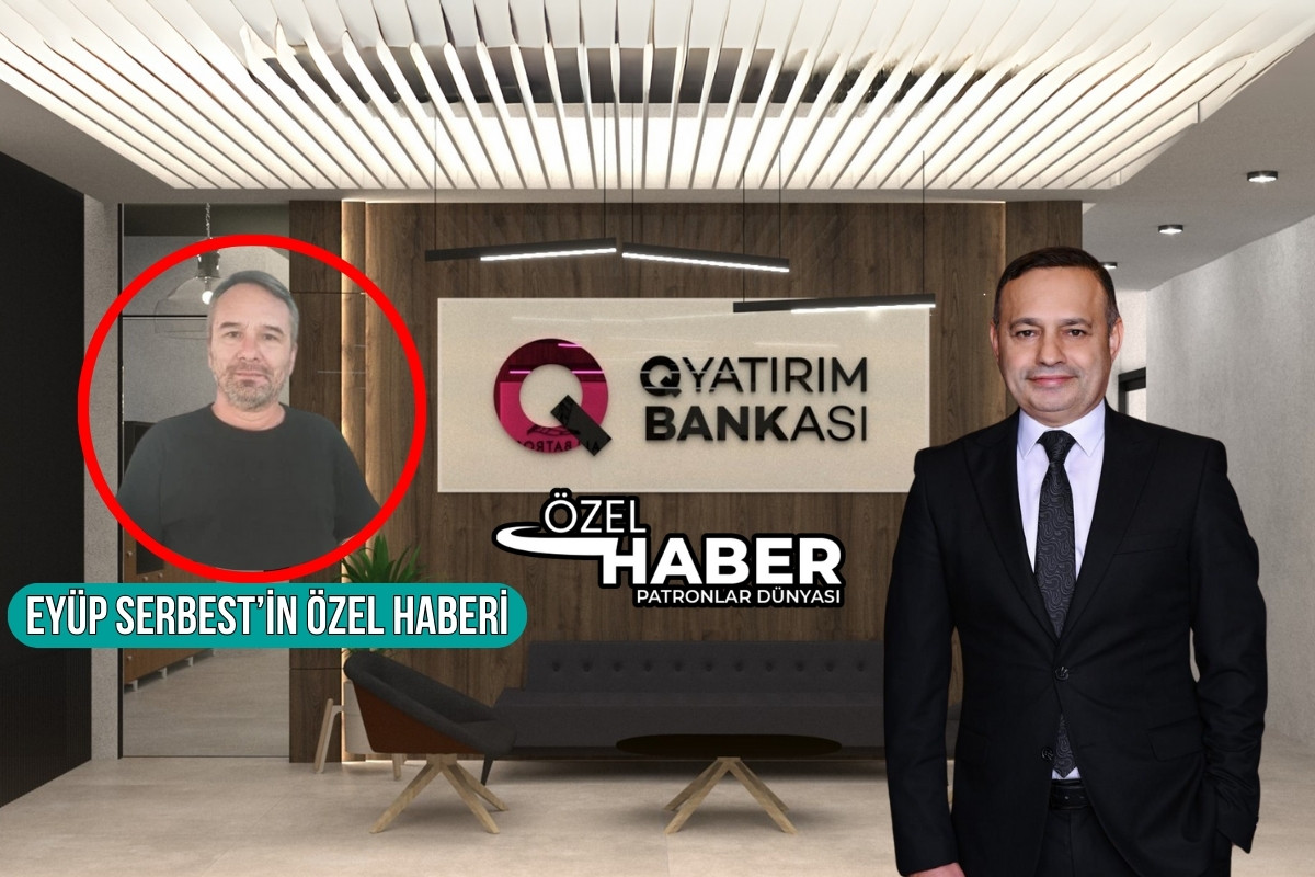Denizbank'a veda eden Mehmet Aydoğdu ilk kez PD'ye konuştu... Yeni adresi Q Yatırım Bankası ...