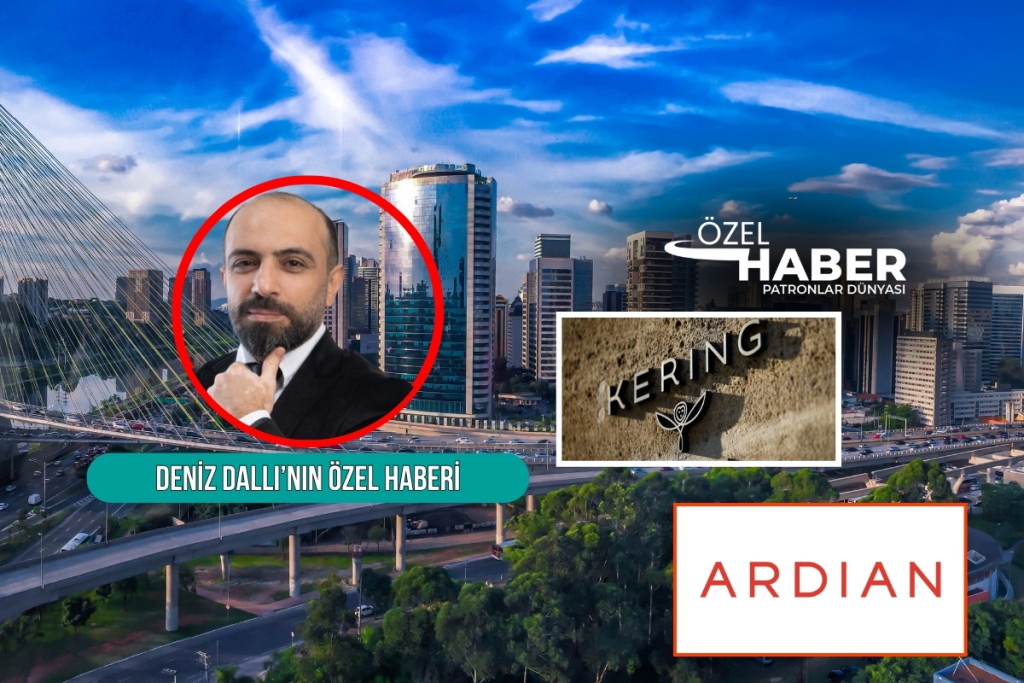 Gucci'nin sahibi Kering, özel sermaye yatırım şirketi Ardian ile Paris ...