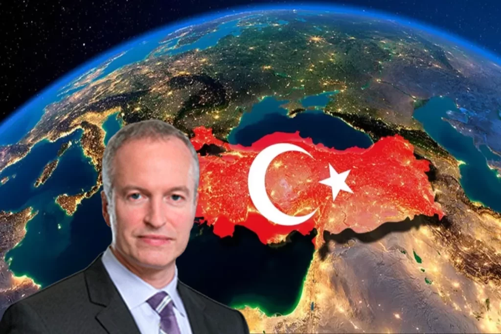 Turkven Yönetim Kurulu Başkanı Neil Harper: Türkiye’ye 100 milyon ...