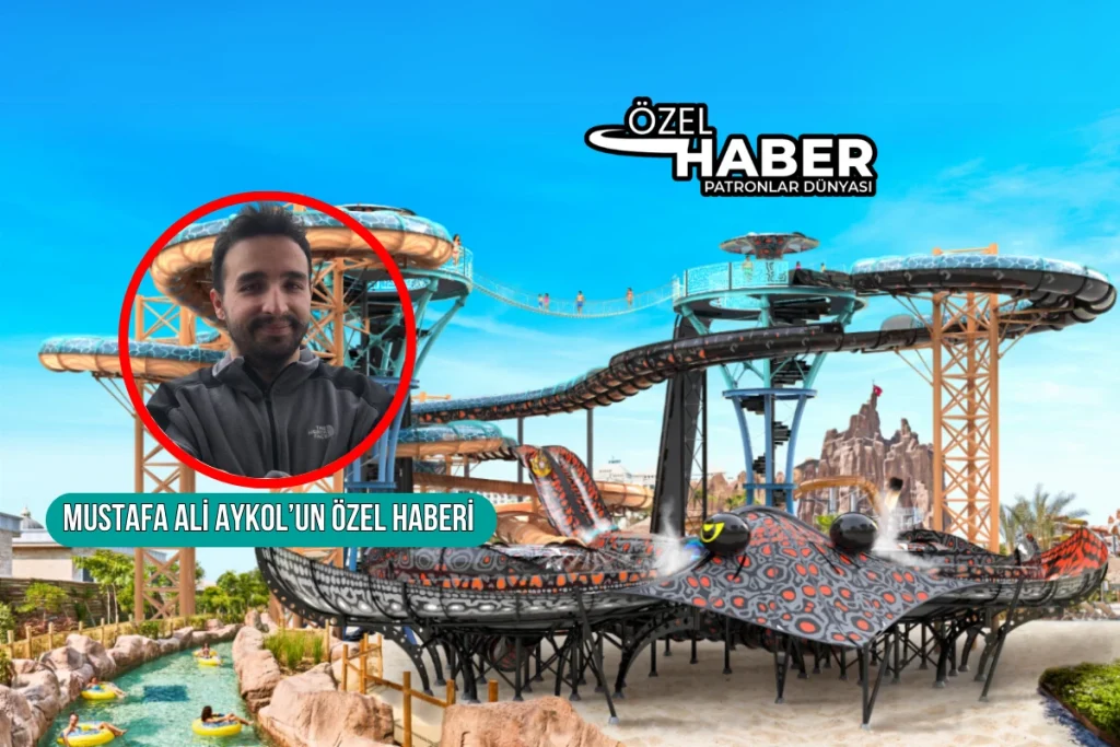 118 ülkede 3 binden fazla su parkı kuran, bir dönem ihracat ...