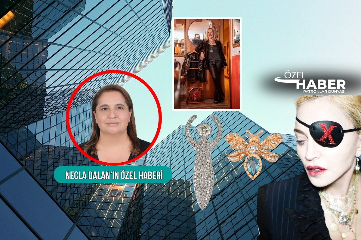 Ece Şirin’in yarattığı Bee Goddess, Londra’da Cartier ve Tiffany’nin ...