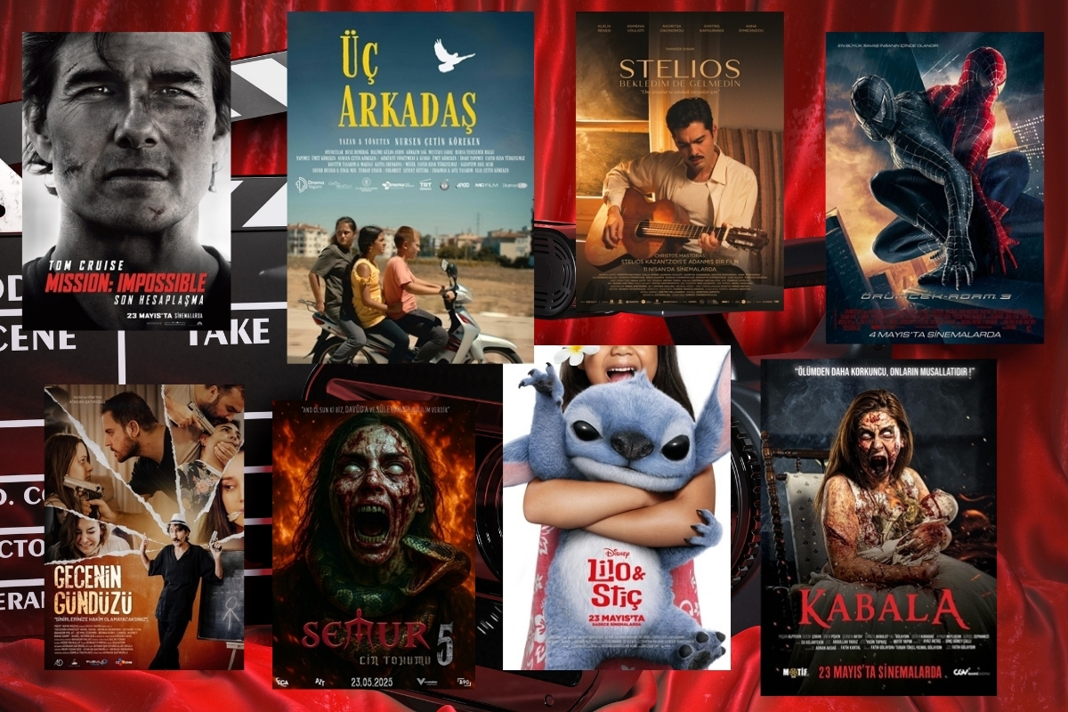 Sinemaseverler bu hafta dokuz yeni filmle buluşuyor... İşte vizyona ...