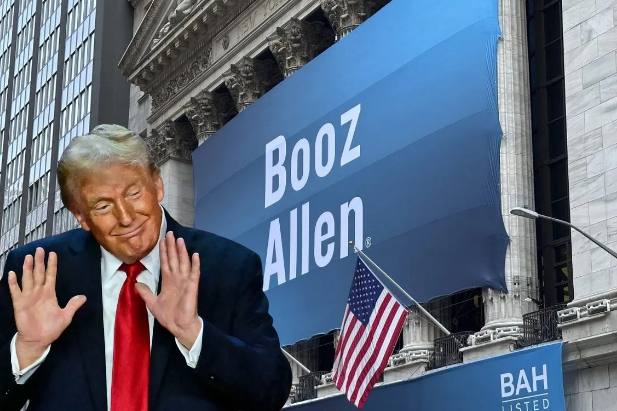 Trump yönetiminin harcama kısıtlamaları Booz Allen Hamilton'ı zora ...