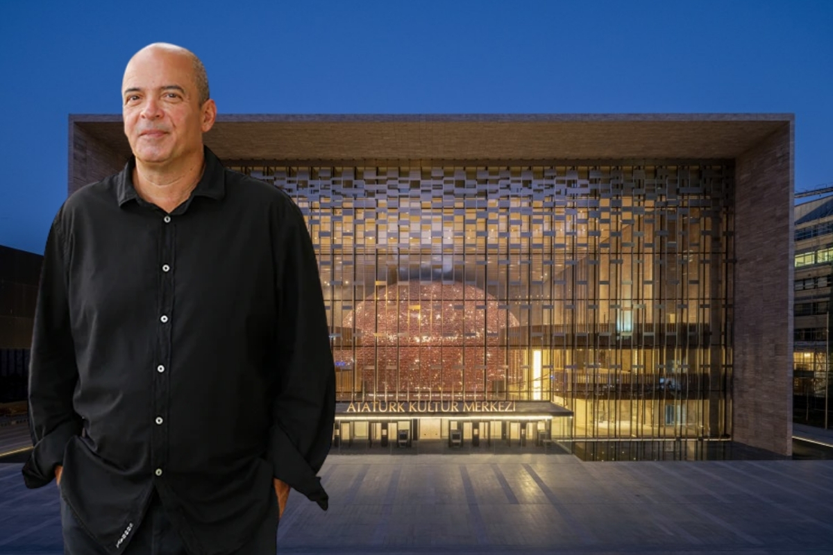 Yeni AKM’nin mimarı Murat Tabanlıoğlu, babasının ismini taşıyan ...