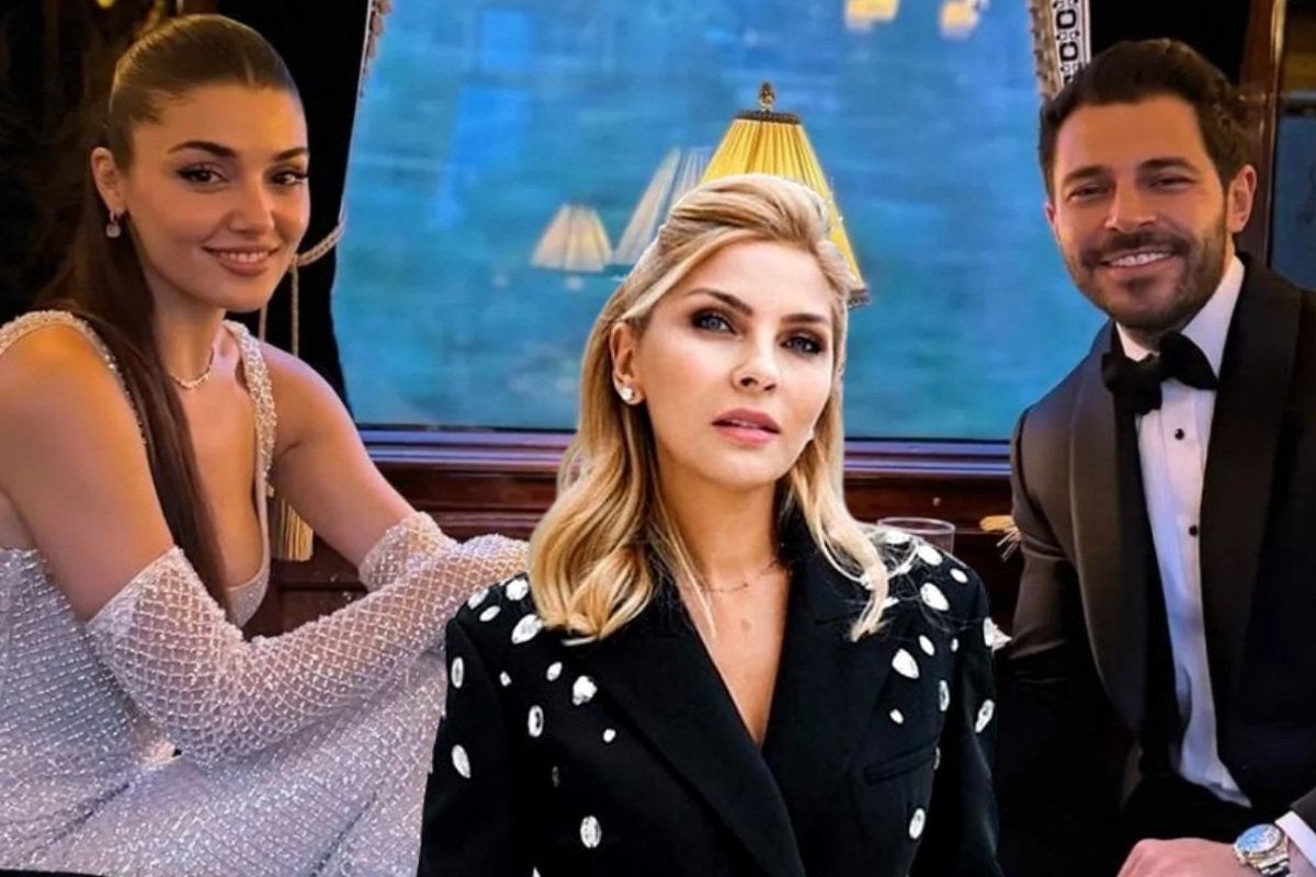 Arzu Sabancı'dan Hande Erçel ve Hakan Sabancı ayrılığına açıklama geldi ...