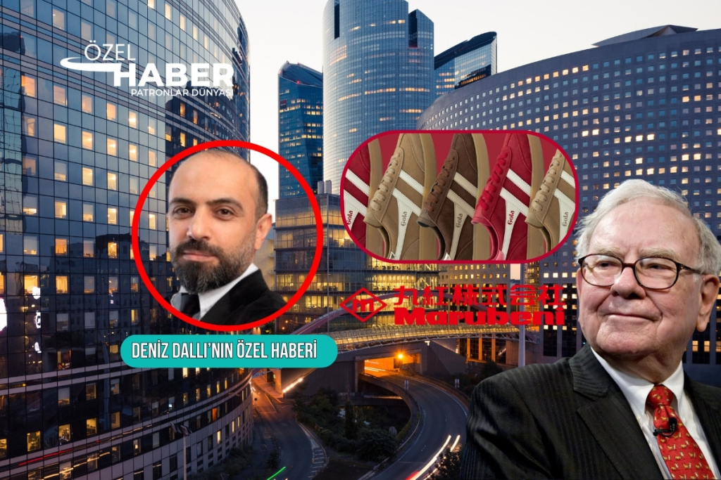 Warren Buffett'ın desteklediği Japon Marubeni, Gola Sneakers'ın sahibi ...